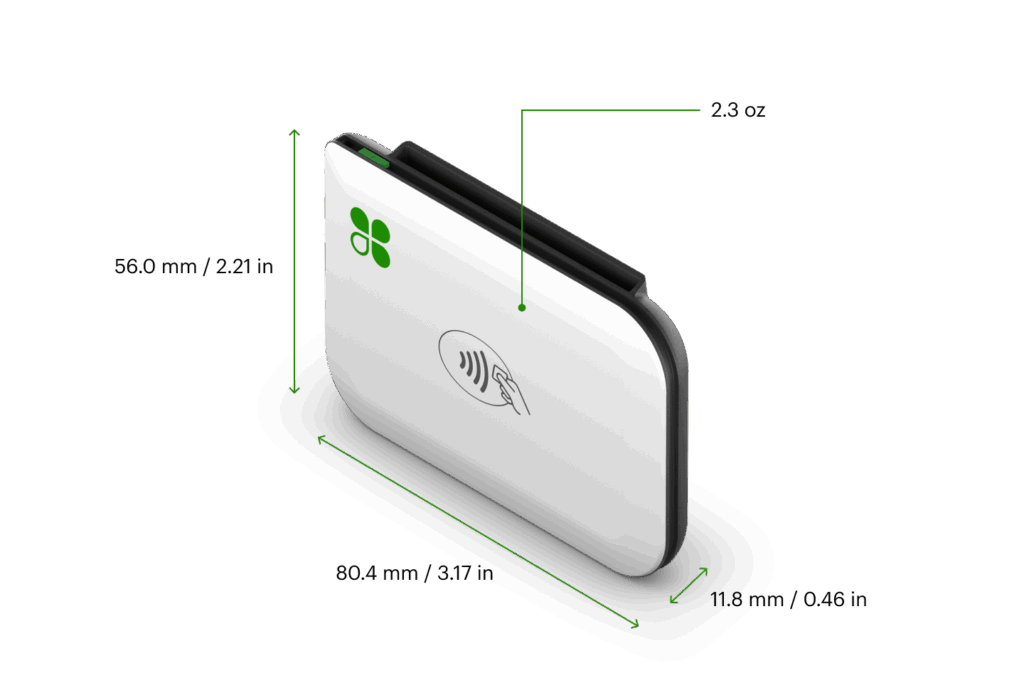 SwipeSimple B350 Card Reader | AllayPay Merchant Services