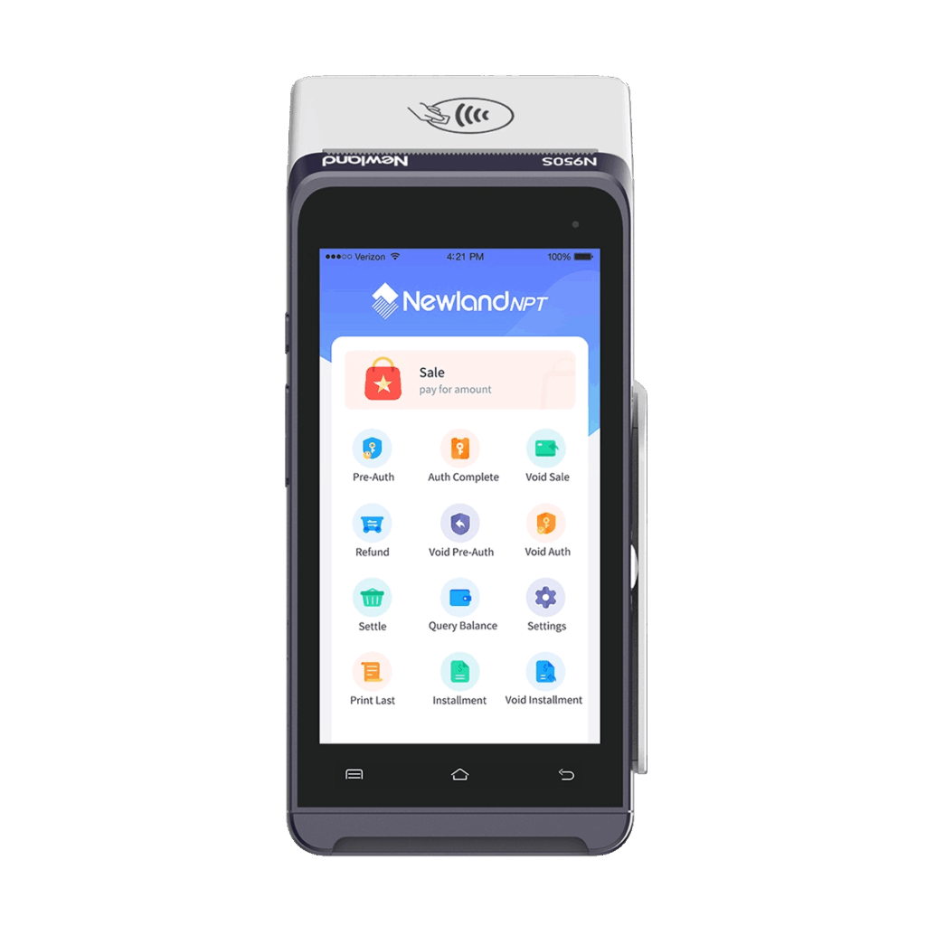 Newland N950 POS Terminal | AllayPay Merchant Services