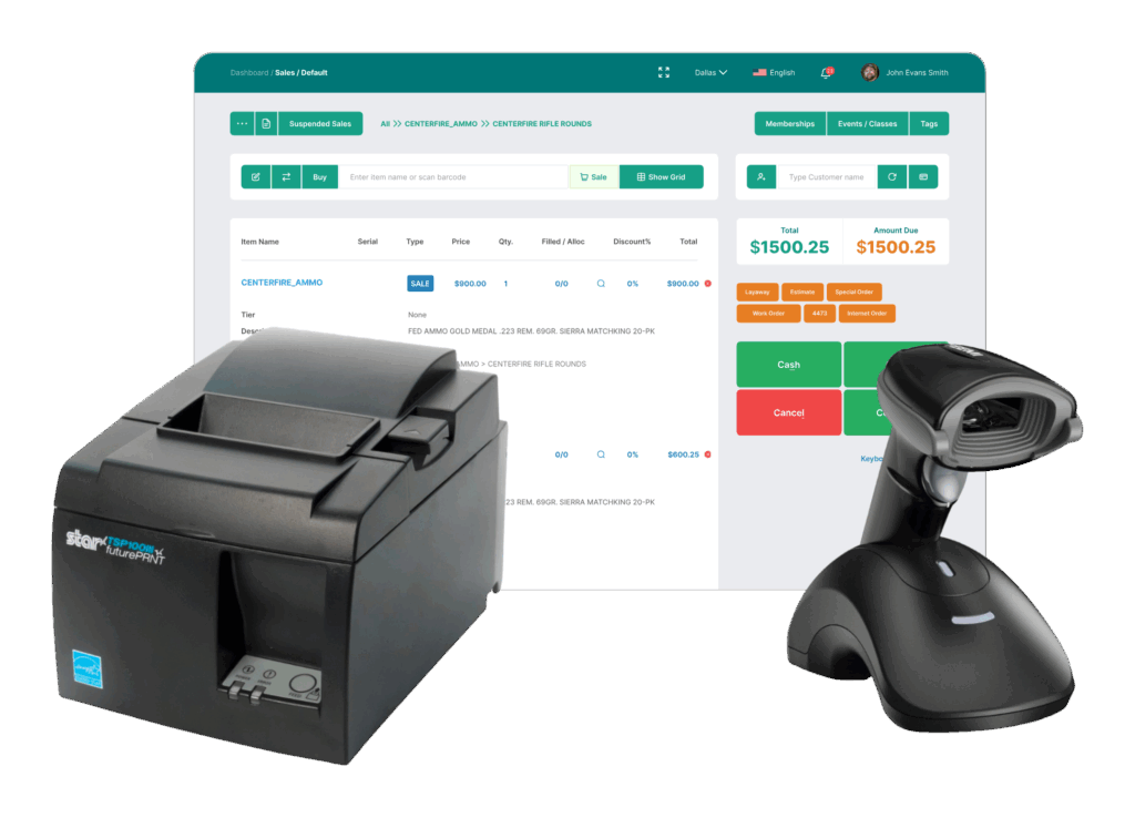 Newland N950 POS Terminal | AllayPay Merchant Services
